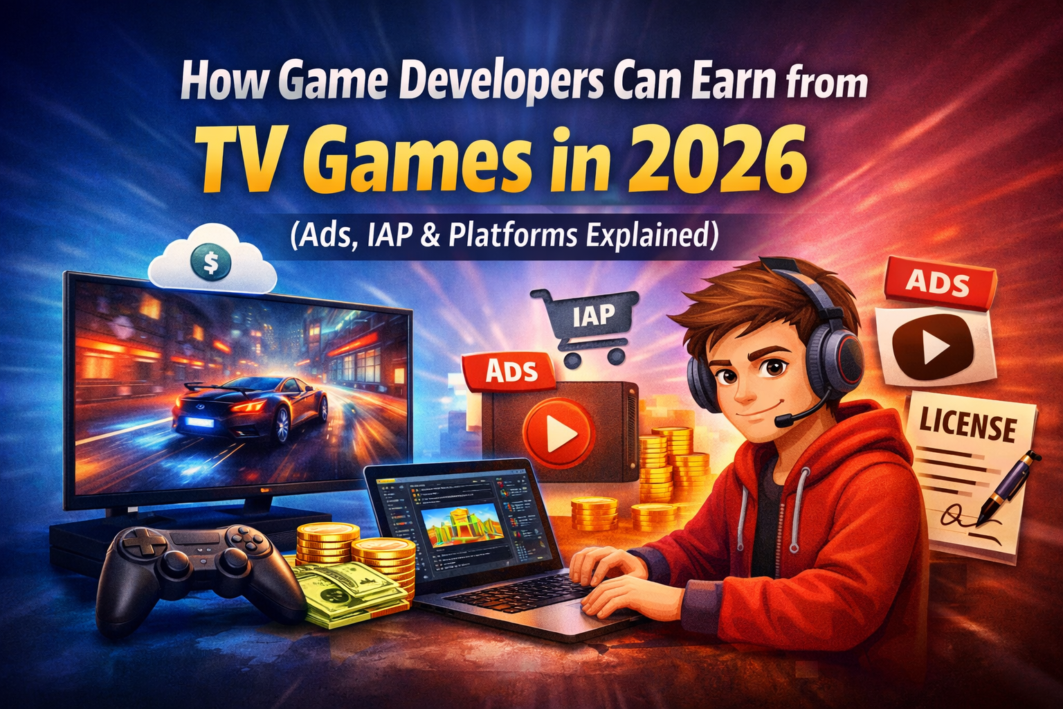 How to Earn Money from TV Games in 2026 (8 Proven Methods)